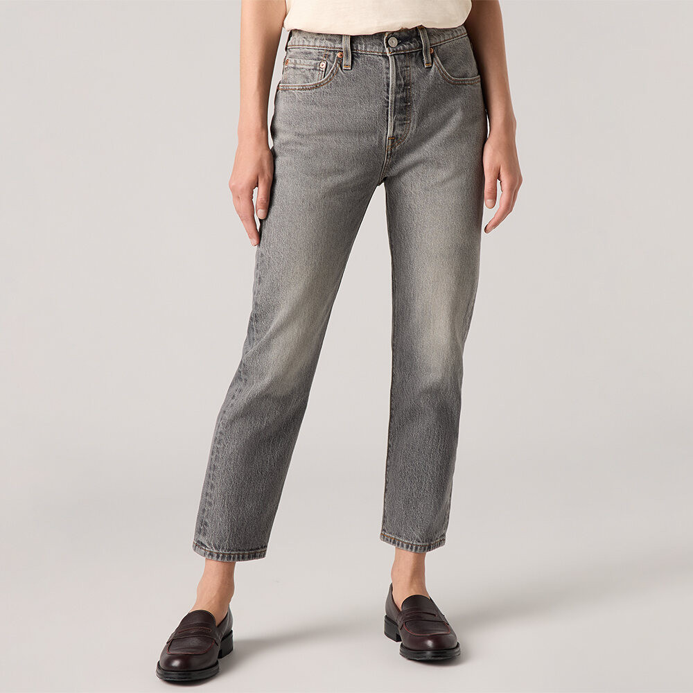 Levi's® Women's 501® Original Cropped Jeans 36200-0341 | Shopee Malaysia