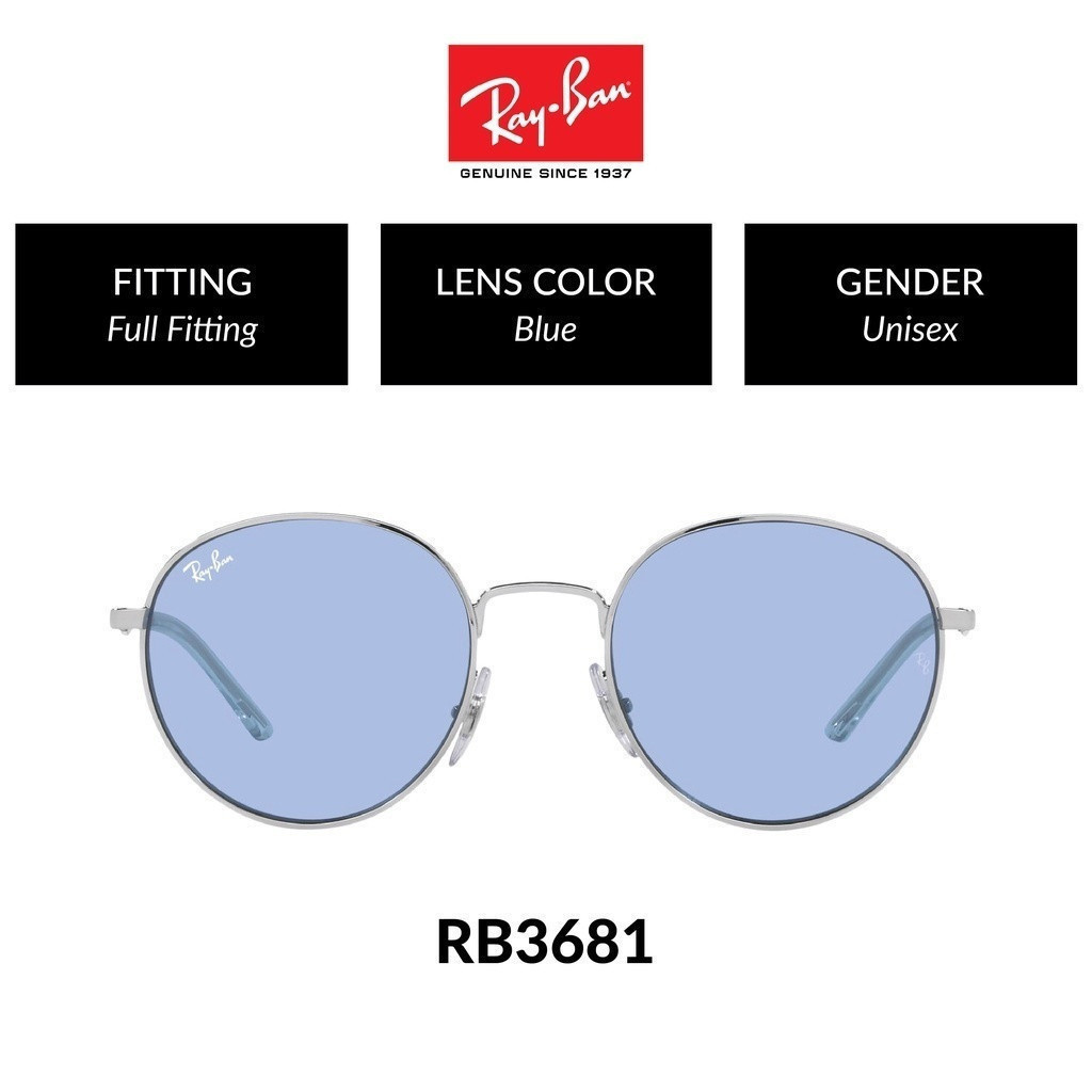 Ray-Ban CORE RB3681 003/80 | Unisex Global | Sunglasses | Size 50mm ...