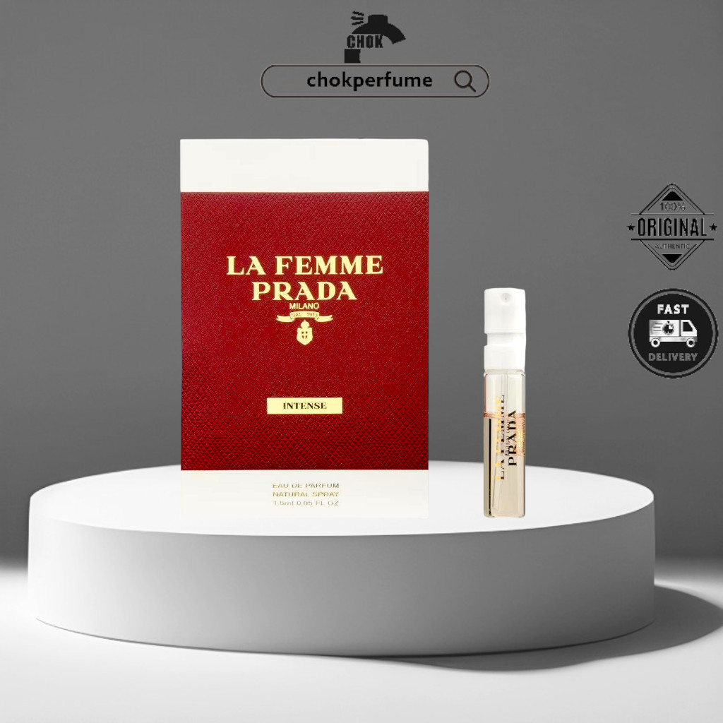 PD La Femme Intense EDP 1.5ml Perfume Sample Vial (W) | Shopee Malaysia