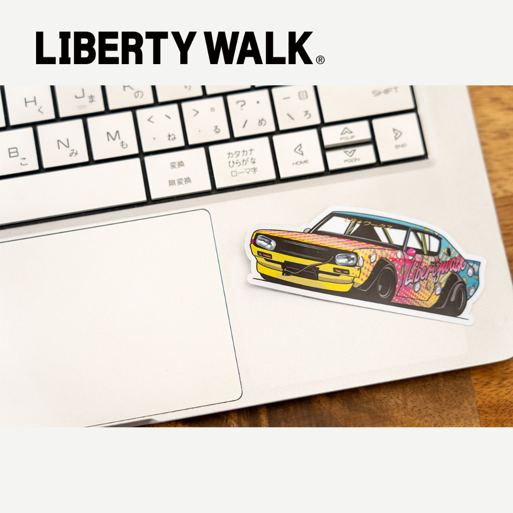 Liberty Walk LBWK Kenmerry Sticker Pop KUMA libertywalk | Shopee Malaysia