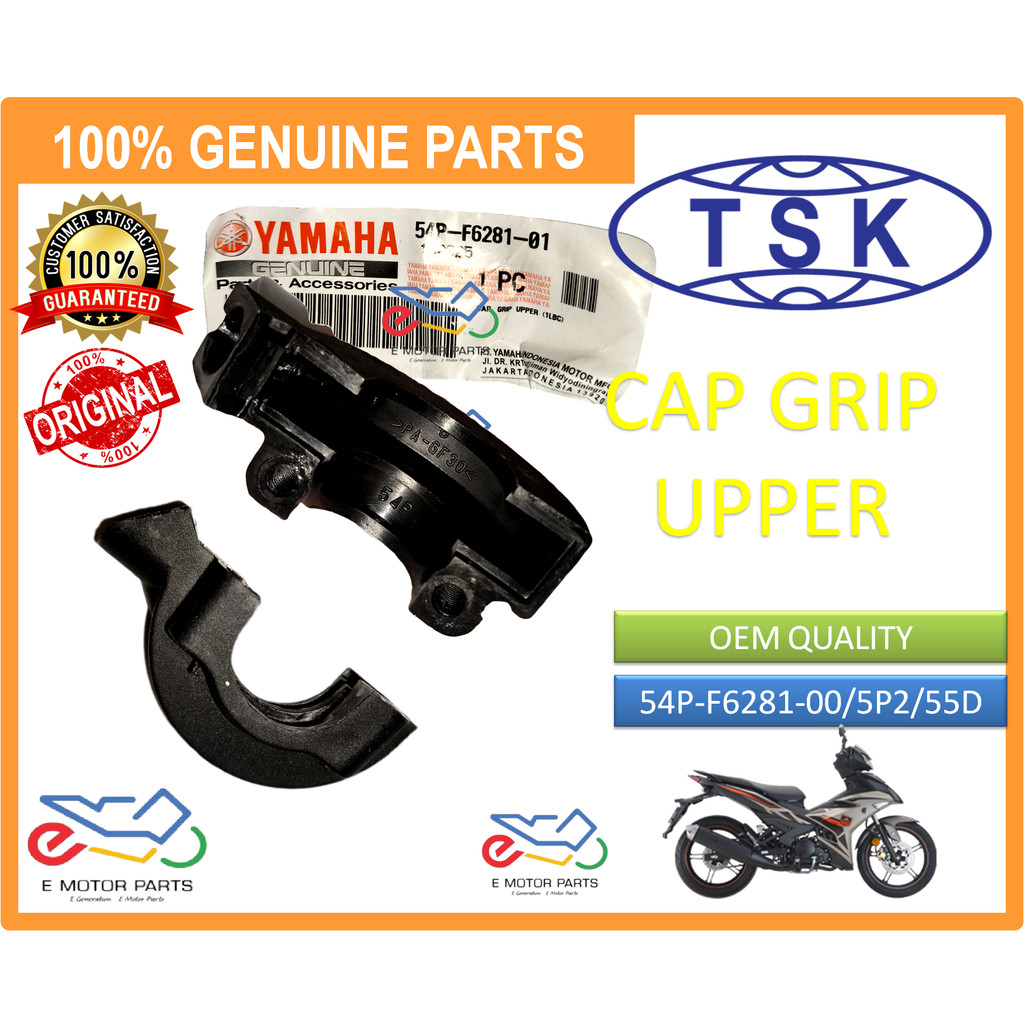 55C / 2BR / NLC / Y15 CAP GRIP UPPER -[*100% ORIGINAL YAMAHA GENUINE ...