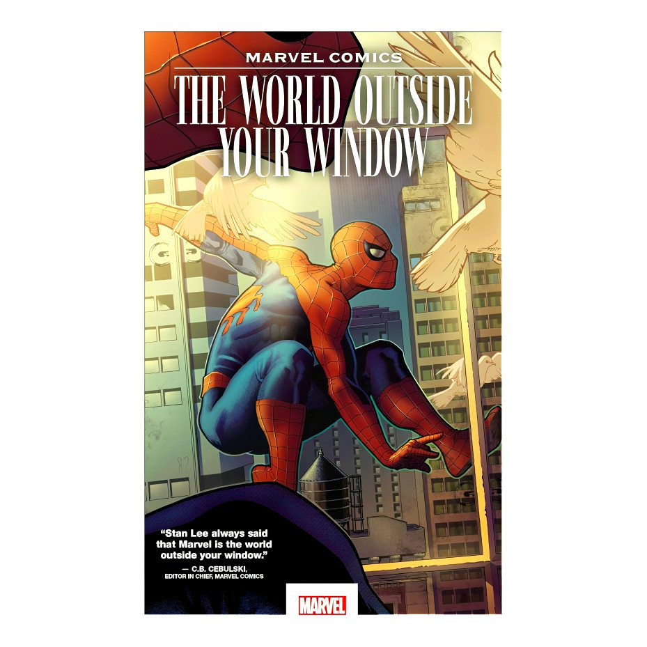 (BBW) MARVEL COMICS: THE WORLD OUTSIDE YOUR WINDOW (ISBN: 9781302923532 ...