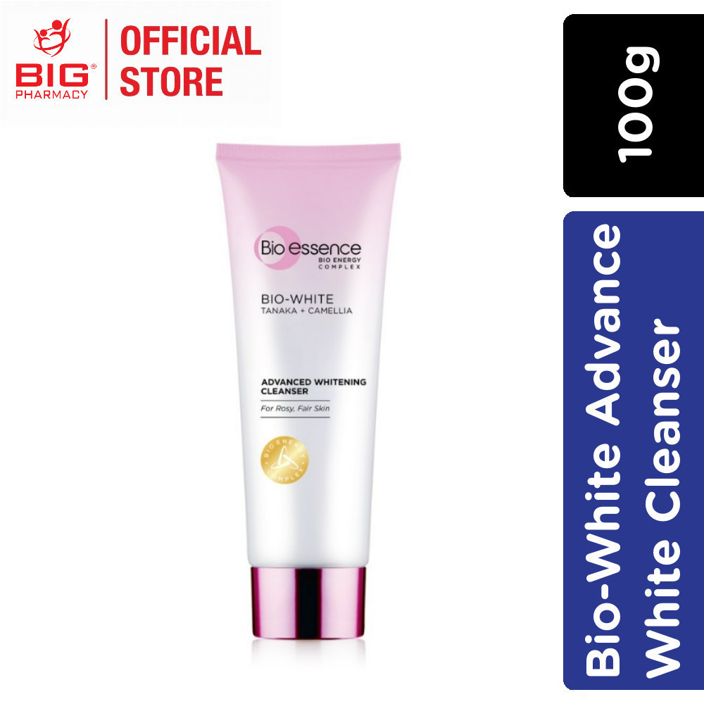 Bio-Essence Bio-White Advance White Cleanser 100g | Shopee Malaysia