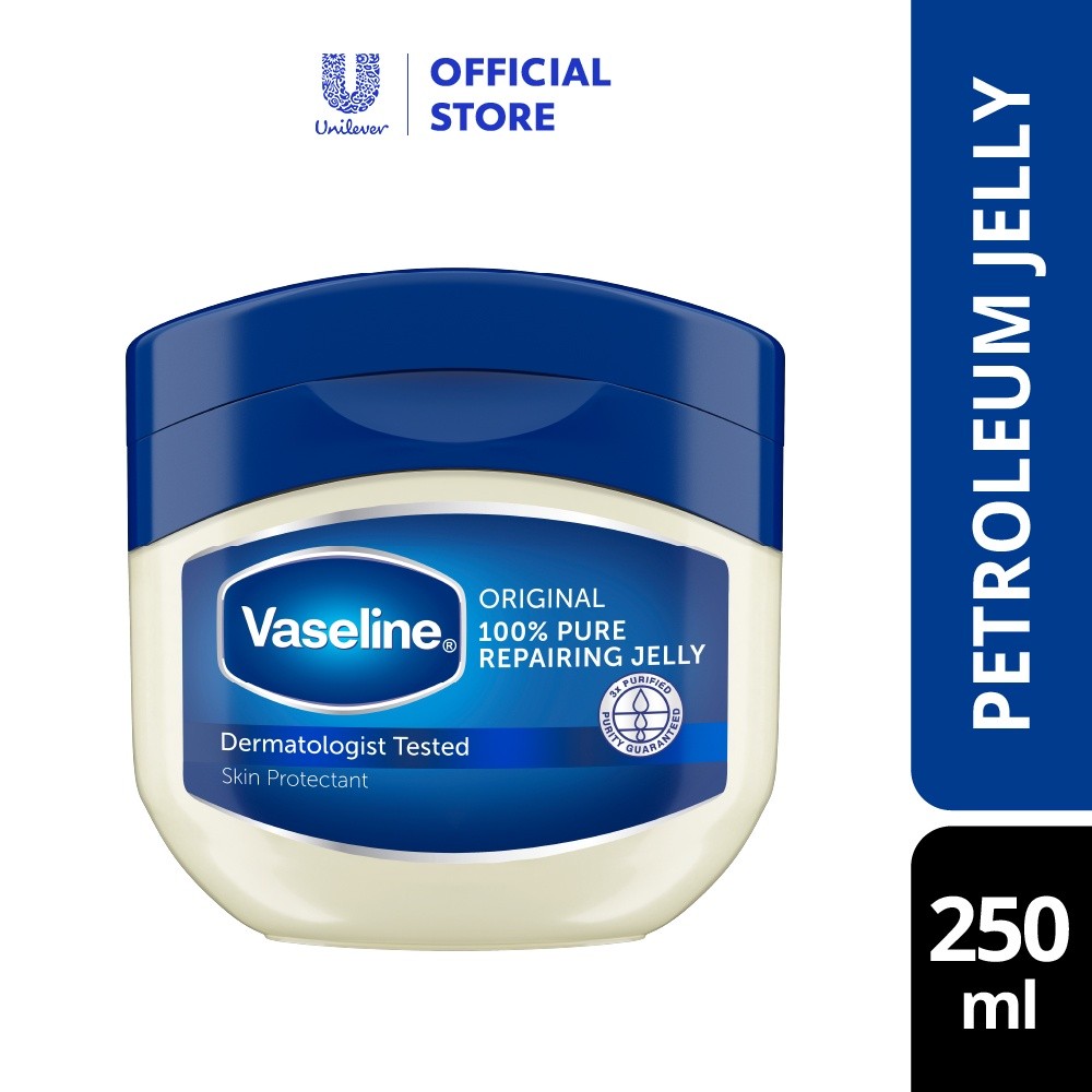 [East Malaysia] Vaseline Petroleum Jelly (250ml) | Shopee Malaysia