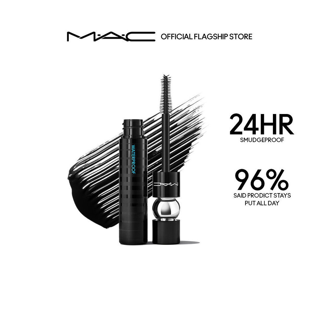 MAC Macstack Waterproof Mascara (12ml) | Shopee Malaysia