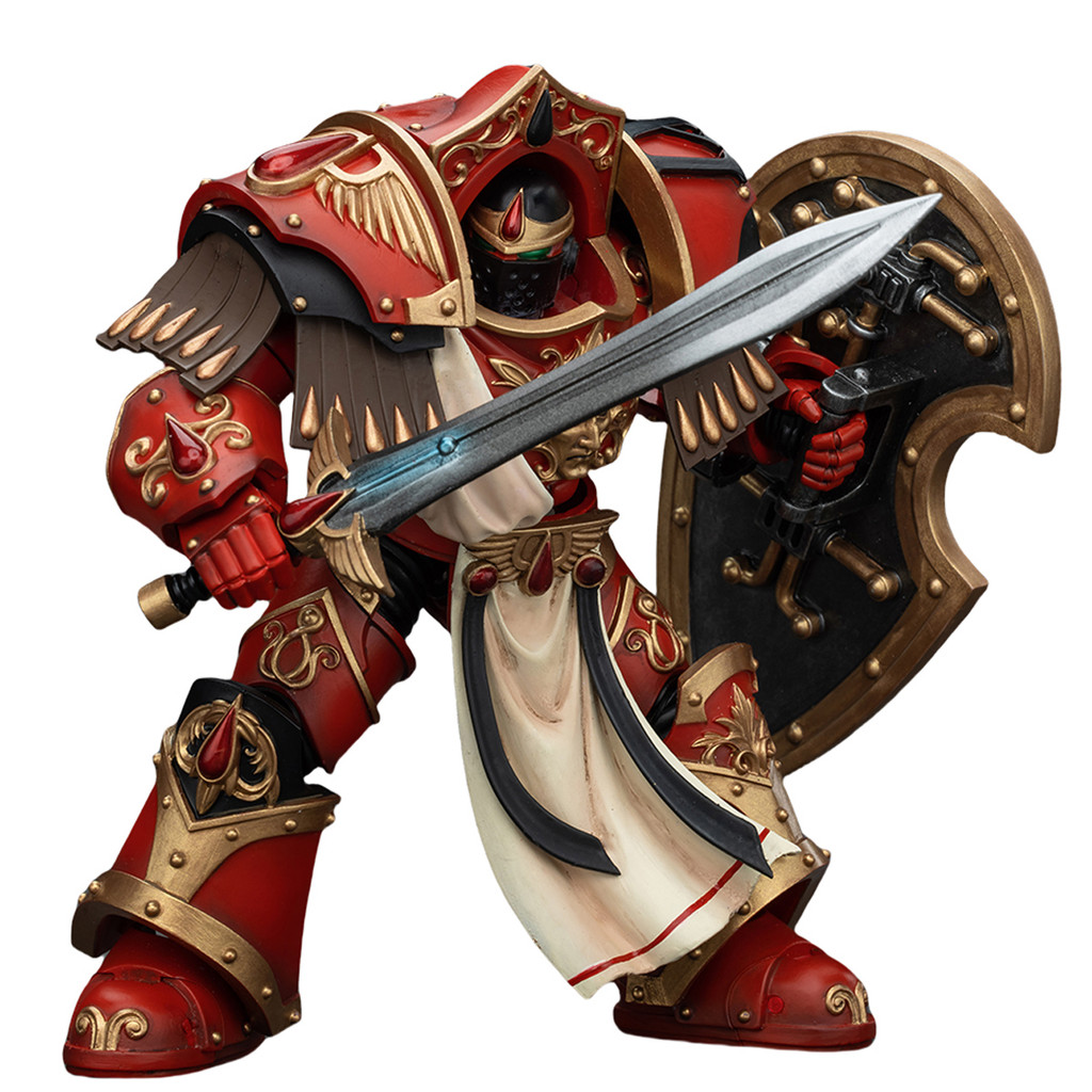 HiPlay JOYTOY 1/18 Blood Angels Crimson Paladins Squad Crimson Paladin ...