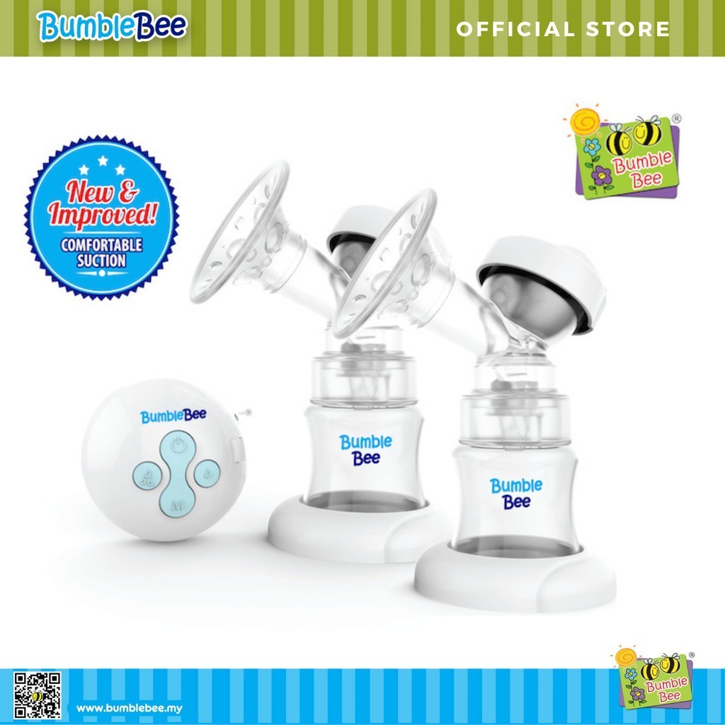 Bumble Bee Mini Ultra 2 Double Breast Pump [Free Manual Switch Kit] | Shopee Malaysia