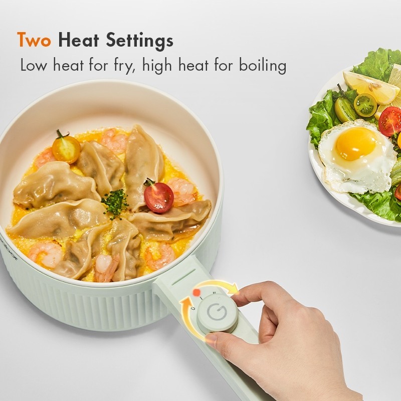 Gaabor 2L Electric Cooker | Multifunction | Skillet Hot Pot | Non Stick ...