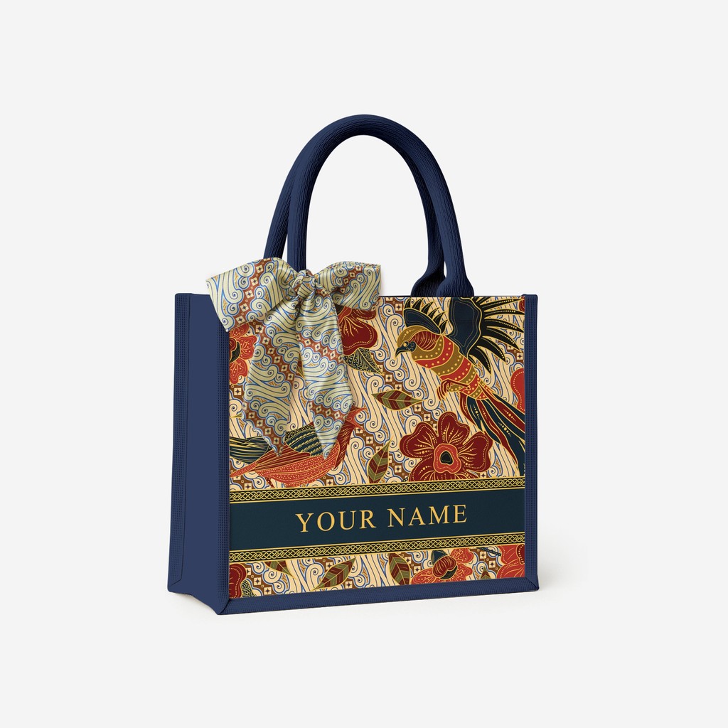FAMSY Gusti Dewi - Tote Bag (With Name Customisation) | Shopee Malaysia