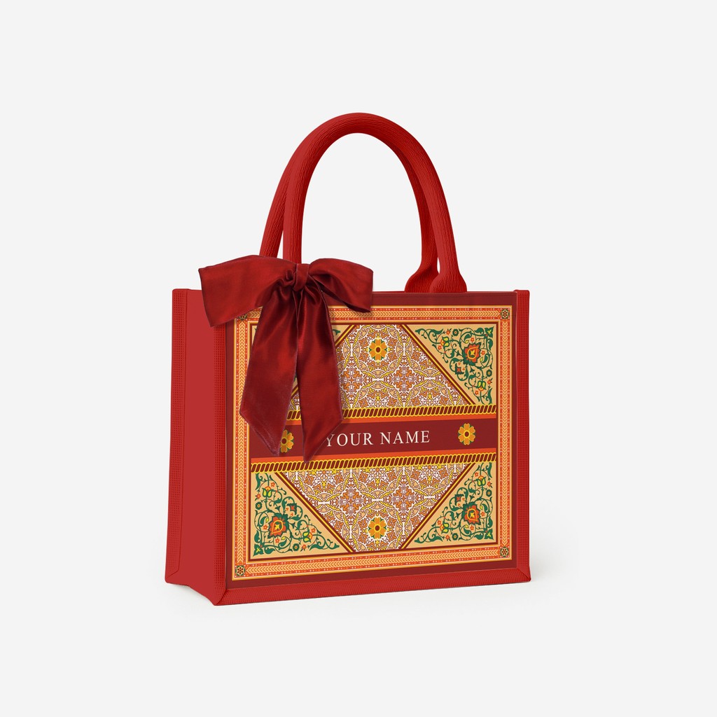 FAMSY Floral - Tote Bag (With Name Customisation) | Shopee Malaysia