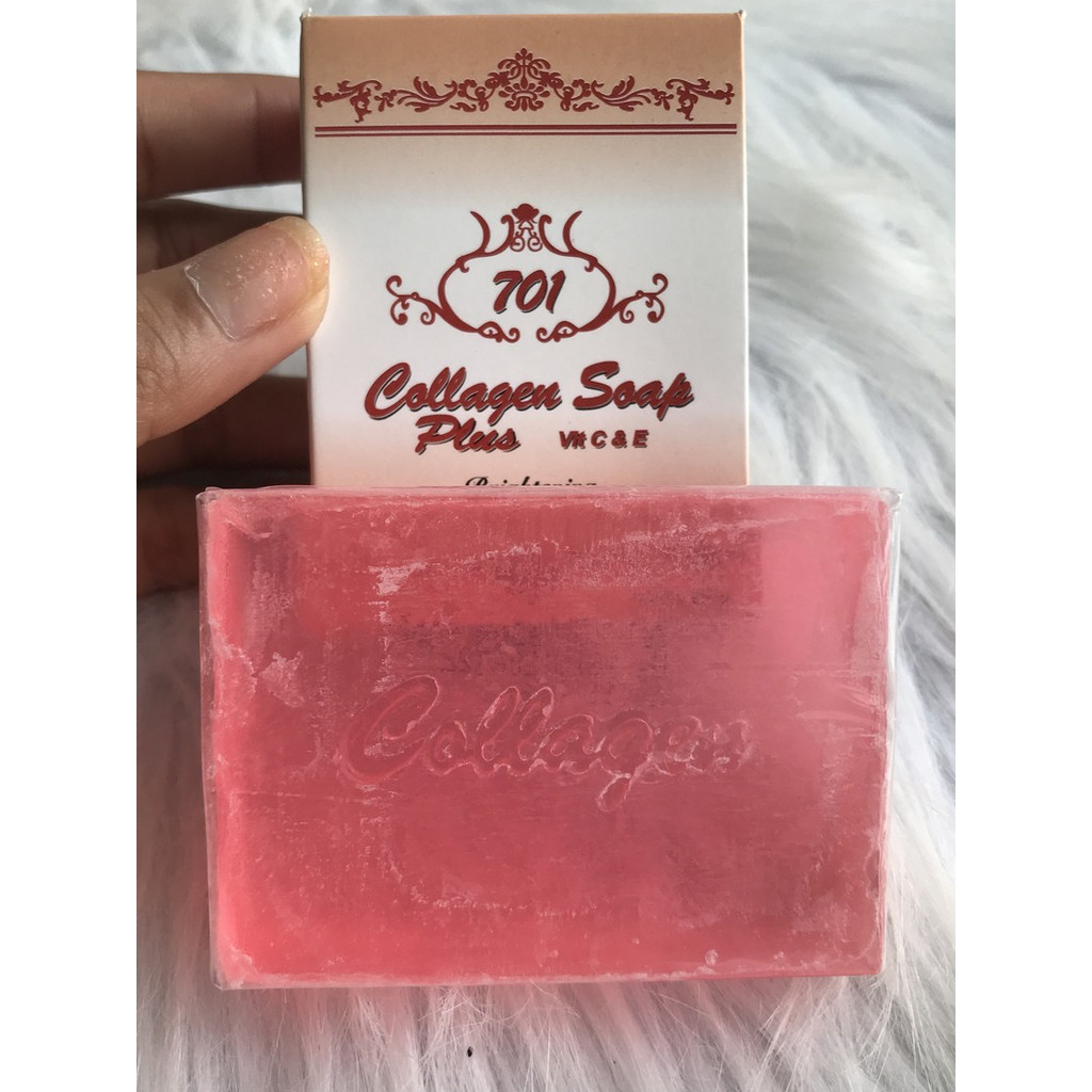 701 Collagen Soap Plus Bit C & E | Shopee Malaysia