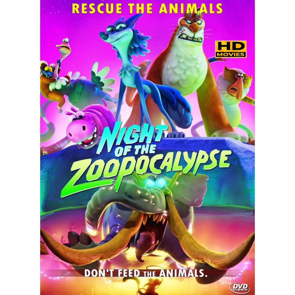 Animation Night Zoopocalypse is 2024) -G327 | Shopee Malaysia