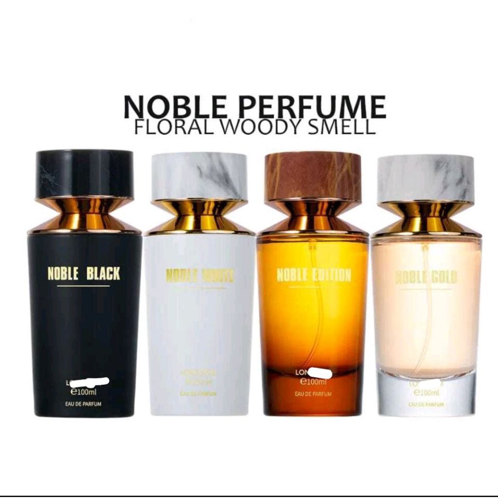 LK PERFUME NOBLE BLACK,NOBLE GOLD,NOBLE WHITE ,NOBLE EDITION LONG ...
