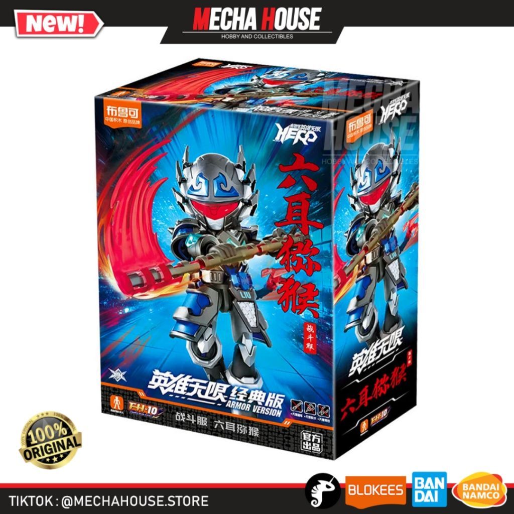 [Ready Stock] Blokees Hero Infinity Six-Ear Macaque Armor Version ...