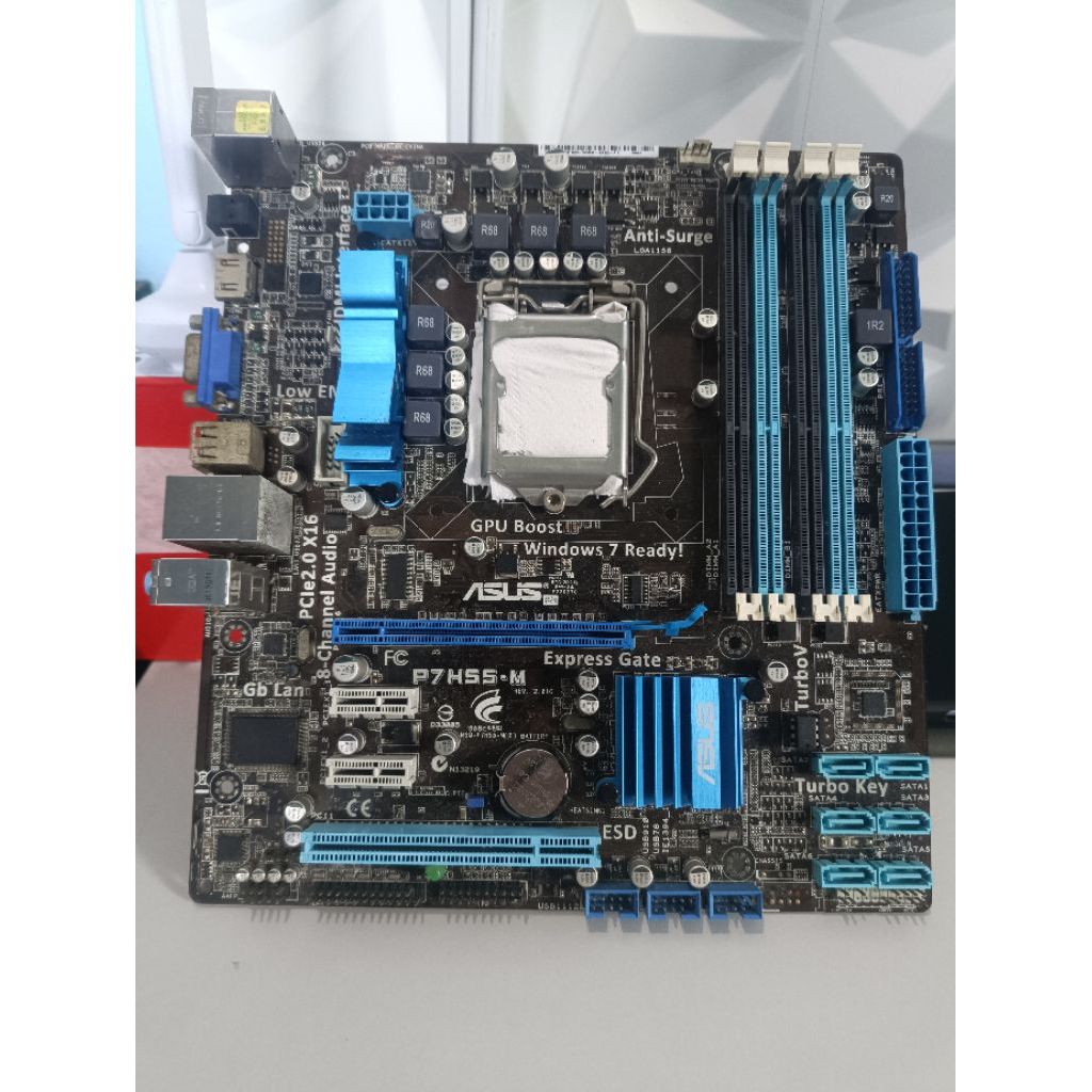 Asus Motherboard LGA 1156 | Shopee Malaysia