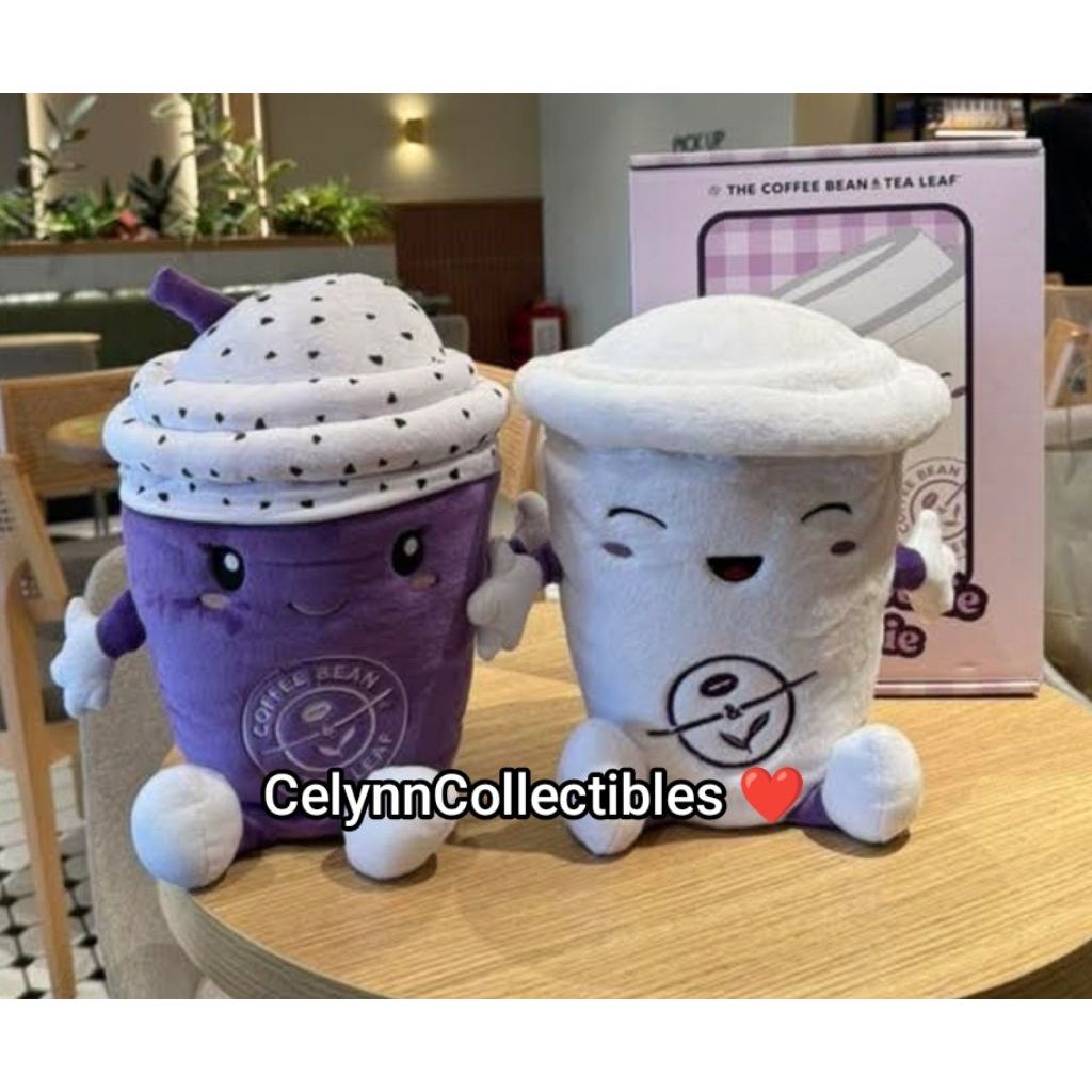The Coffee Bean & Tea Leaf CBTL Limited Edition Cuddle Cutie Ice ...