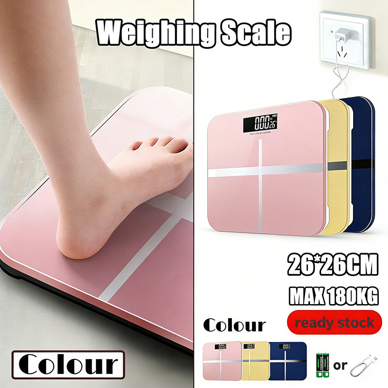 LED Digital Body Scale Weight Scale High Accuracy Smart Digital Body ...