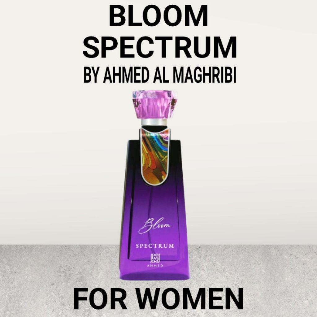 Bloom Spectrum by Ahmed Al Maghribi Edp Perfume 100ml For Women Long ...