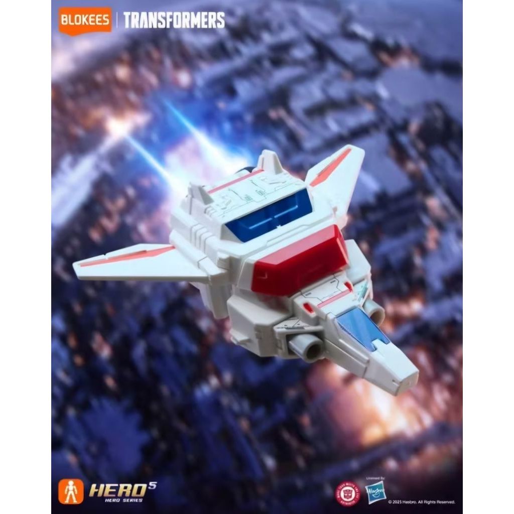 Blokees Transformer Defender Version 05 Jetfire (Unassembled) | Shopee ...