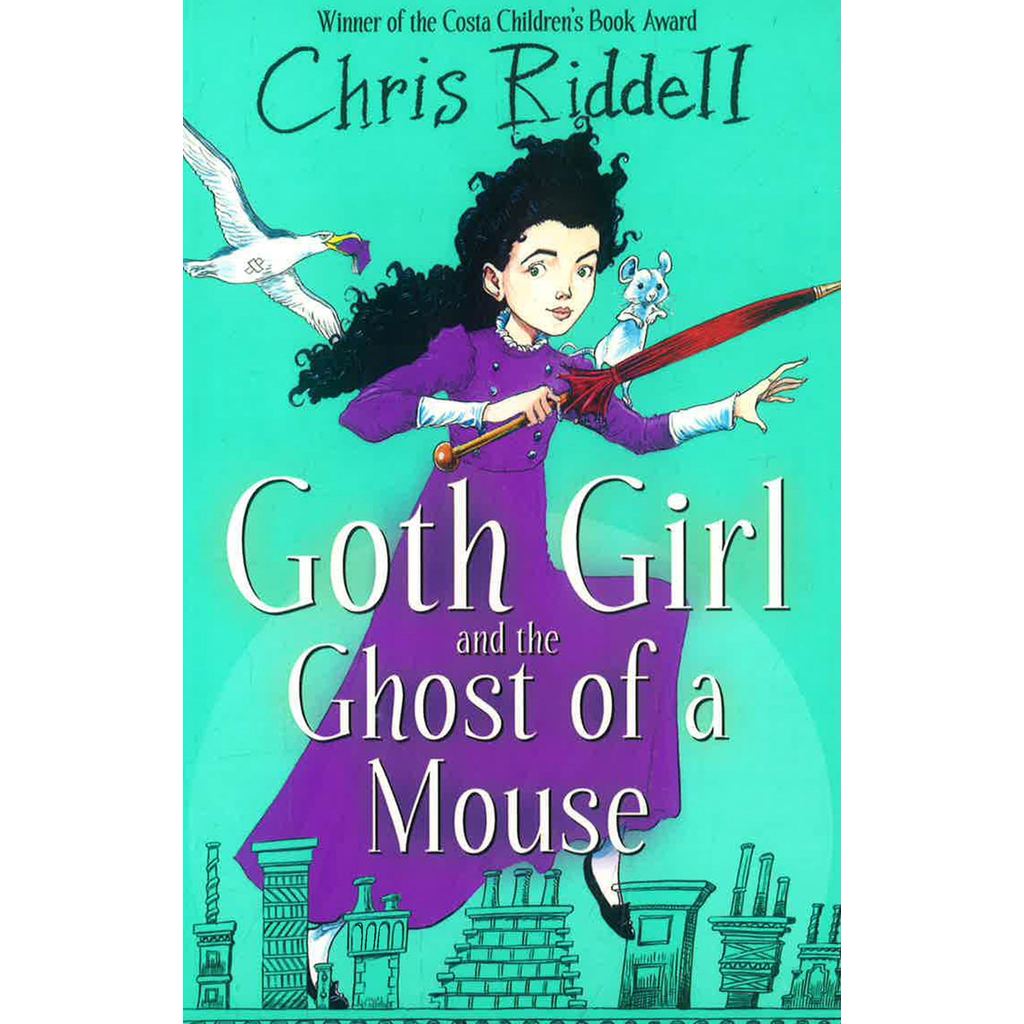 (BBW) GOTH GIRL #1: GOTH GIRL AND THE GHOST OF A MOUSE (ISBN ...