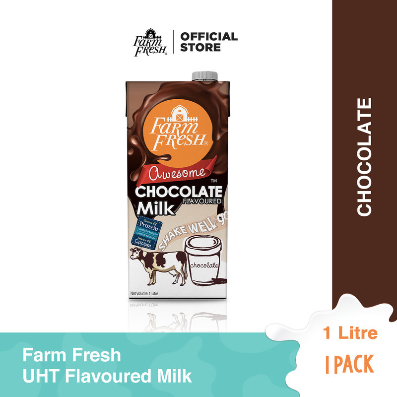 Farm Fresh UHT Chocolate Milk 1L | Shopee Malaysia