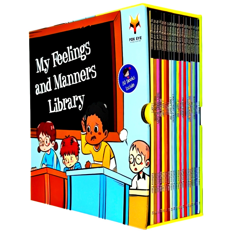 (BX) WEBC1-EMOTIONS AND BEHAVIOUR COUNTS (20 VOLUME BOXED SET) (ISBN ...