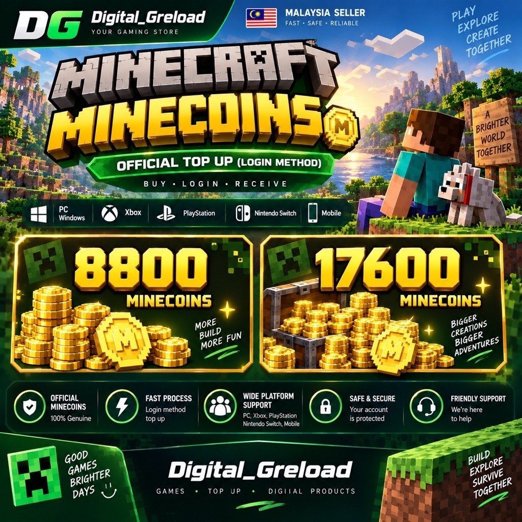 minecraft pc - Prices and Promotions - Sept 2026 | Shopee Malaysia