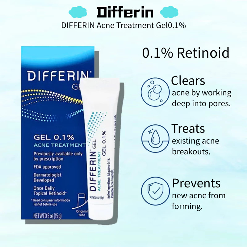ʚDaisyɞ[In stock]New Store, Special Deals! Differin Acne Treatment Gel ...