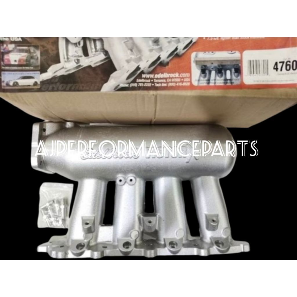 MITSUBISHI 4G91 4G92 4G93 DOHC SOHC EDELBROCK VICTOR X RACING INTAKE ...