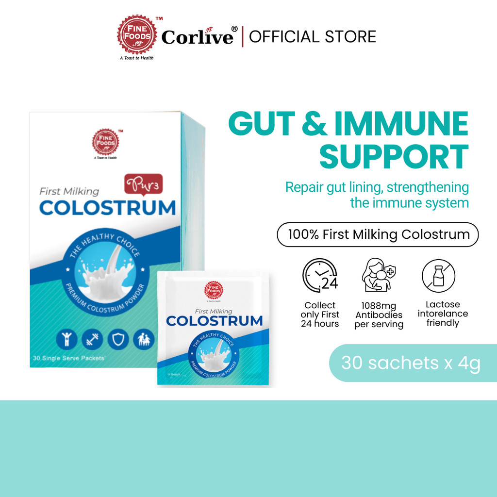 Fine Foods First Milking Colostrum (4g x 30 sachets) | Shopee Malaysia