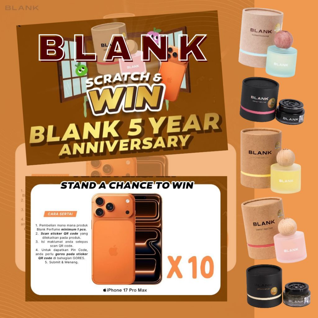 BLANK SCRATCH & WIN IPHONE 17 PRO MAX 100% ORIGINAL CAR PERFUME VIRAL ...