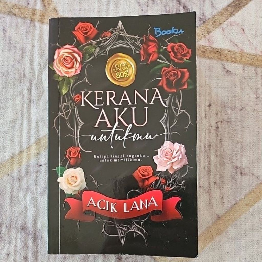 PRE-LOVED NOVEL - Kerana Aku Untukmu (Edisi Revamp) | Shopee Malaysia