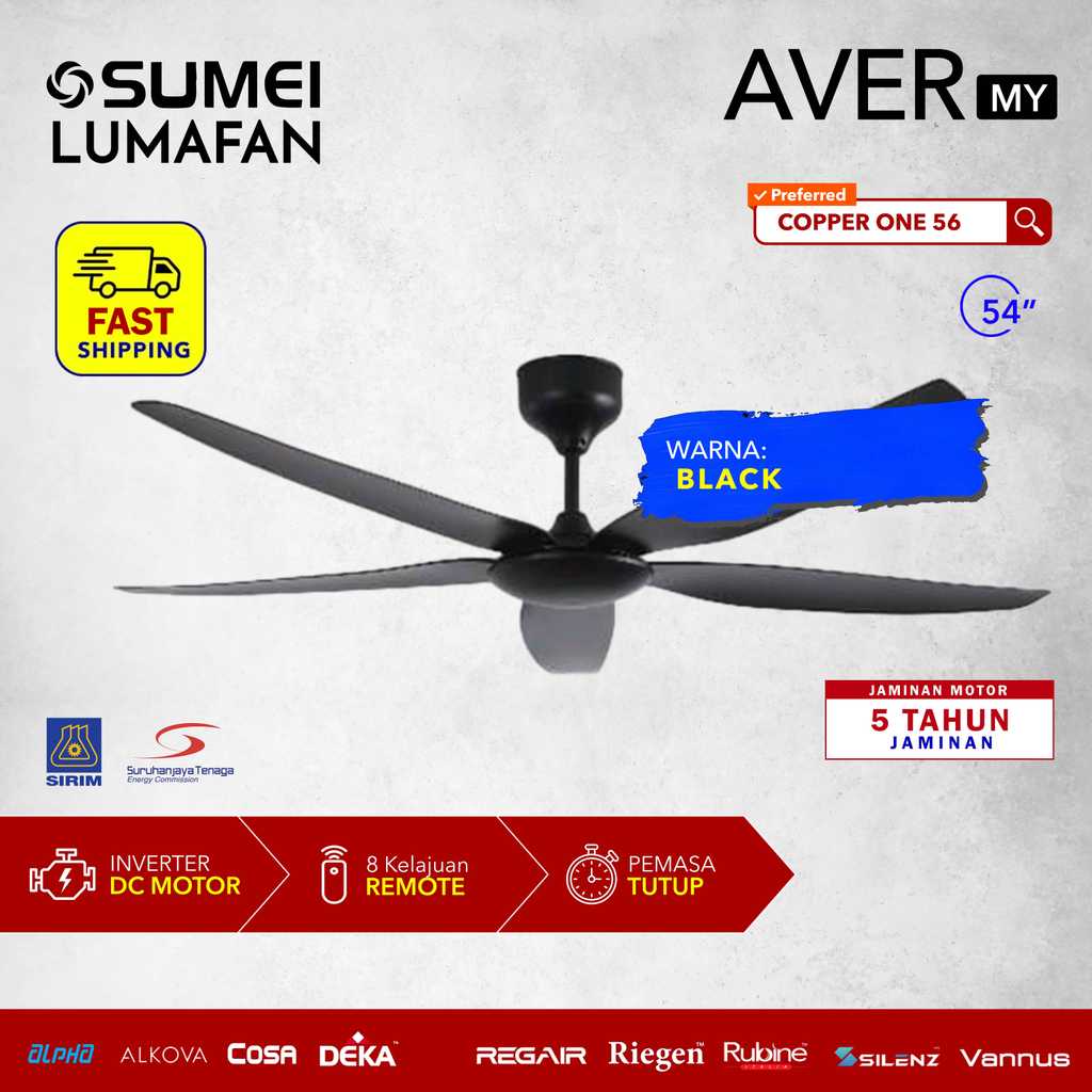 Deka Kronos K6/K6N / Regair Inovo V15X/ LumaFan / GLS Galens DC Motor ...