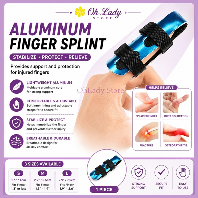 Finger Splints Corrector Support Stabilizer Broken Trigger Finger Guard ...