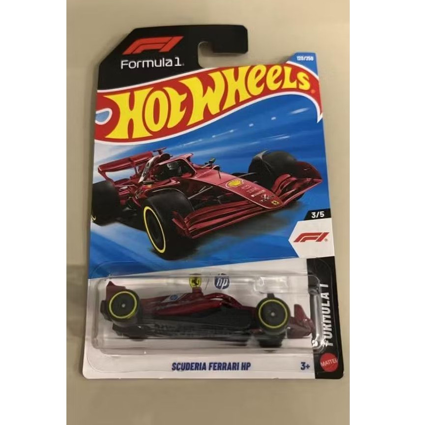 Hot Wheels SCUDERIA FERRARI HP F1 FORMULA 1 2026 Case F | Shopee Malaysia