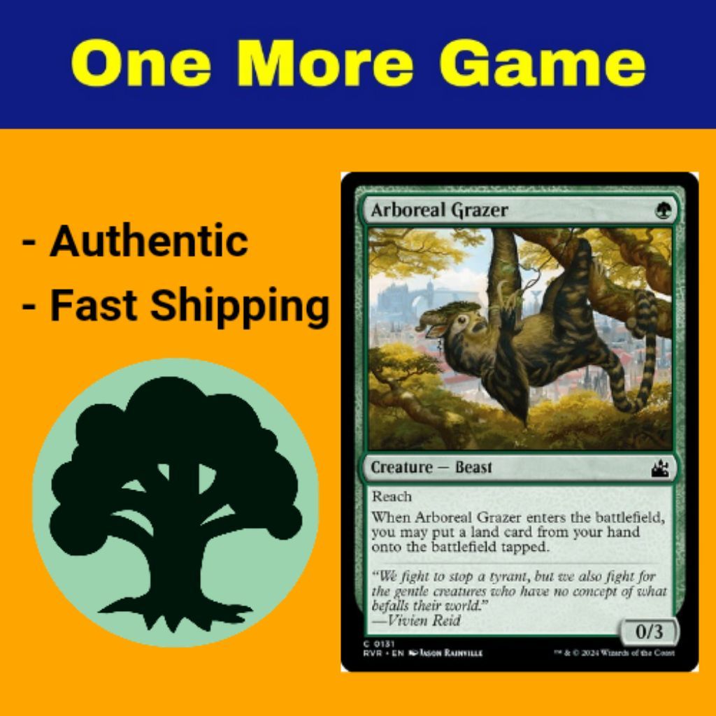 MTG Arboreal Grazer | Green Only [ Creature ] | Magic The Gathering ...