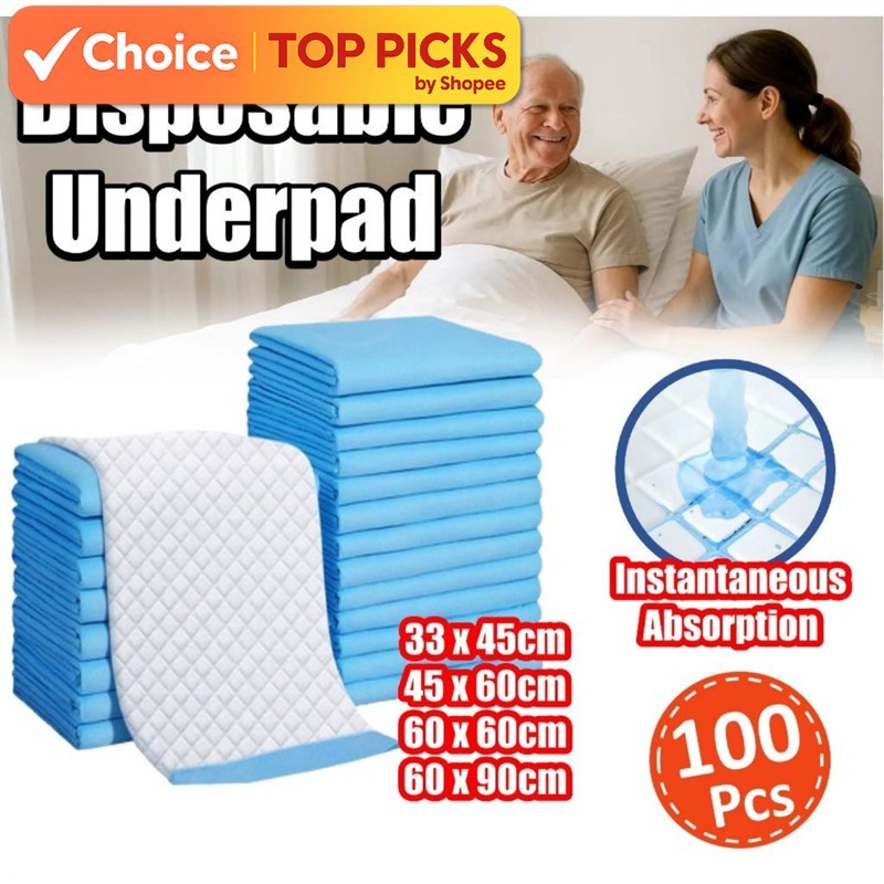 Adult Care Disposable Adult Underpad Urine Pad Adult Diaper Absorption ...