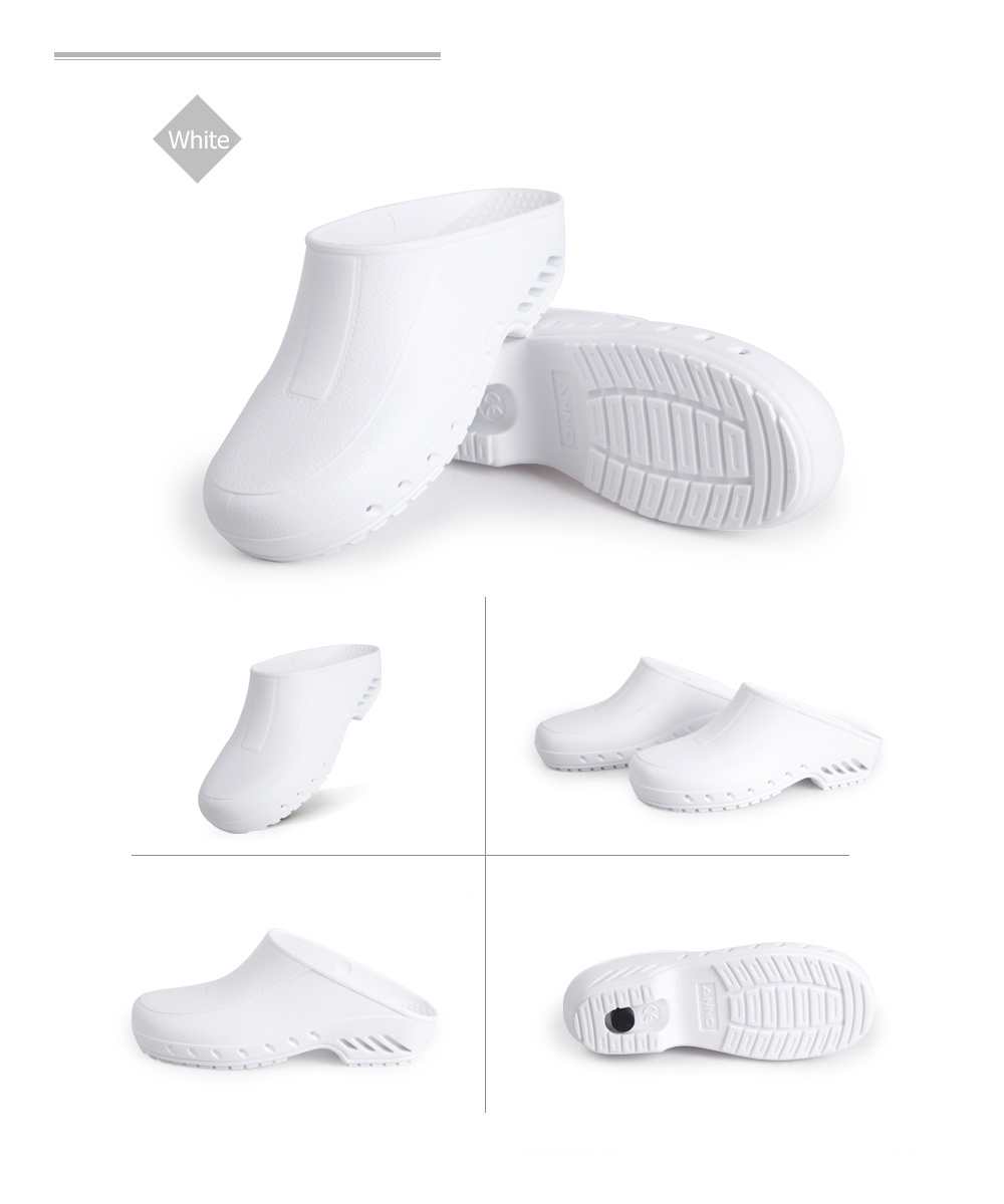 ANNO Medical Shoes Classic Anti-static Anti Bacteria Surgical Clogs ...