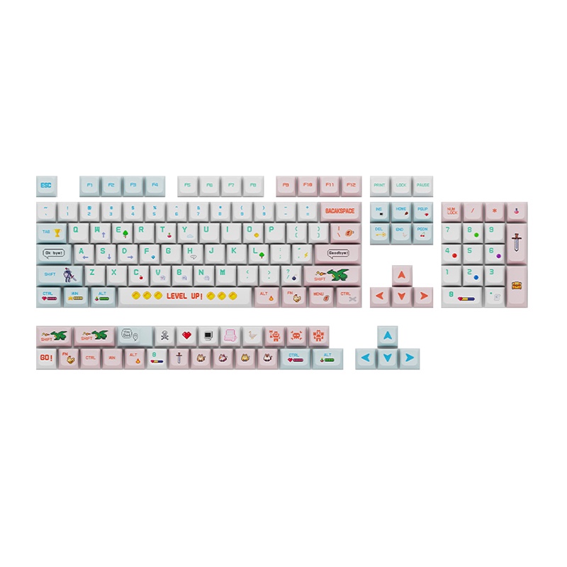 XDA Keycaps Sublimation keycaps Keycaps PBT XDA Profile for More than ...