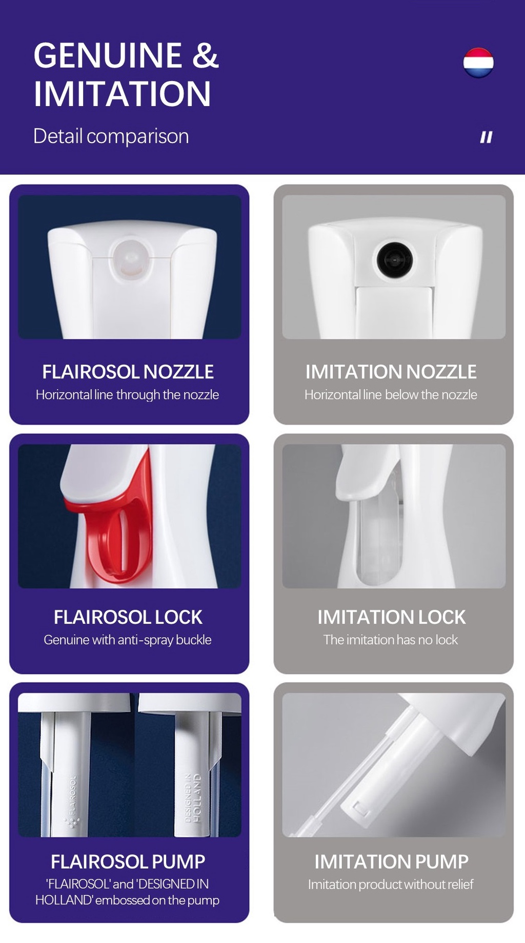 FLAIROSOL Oil Spray Bottle Ultra-Fine Atomization Oil Spray Bottle for ...