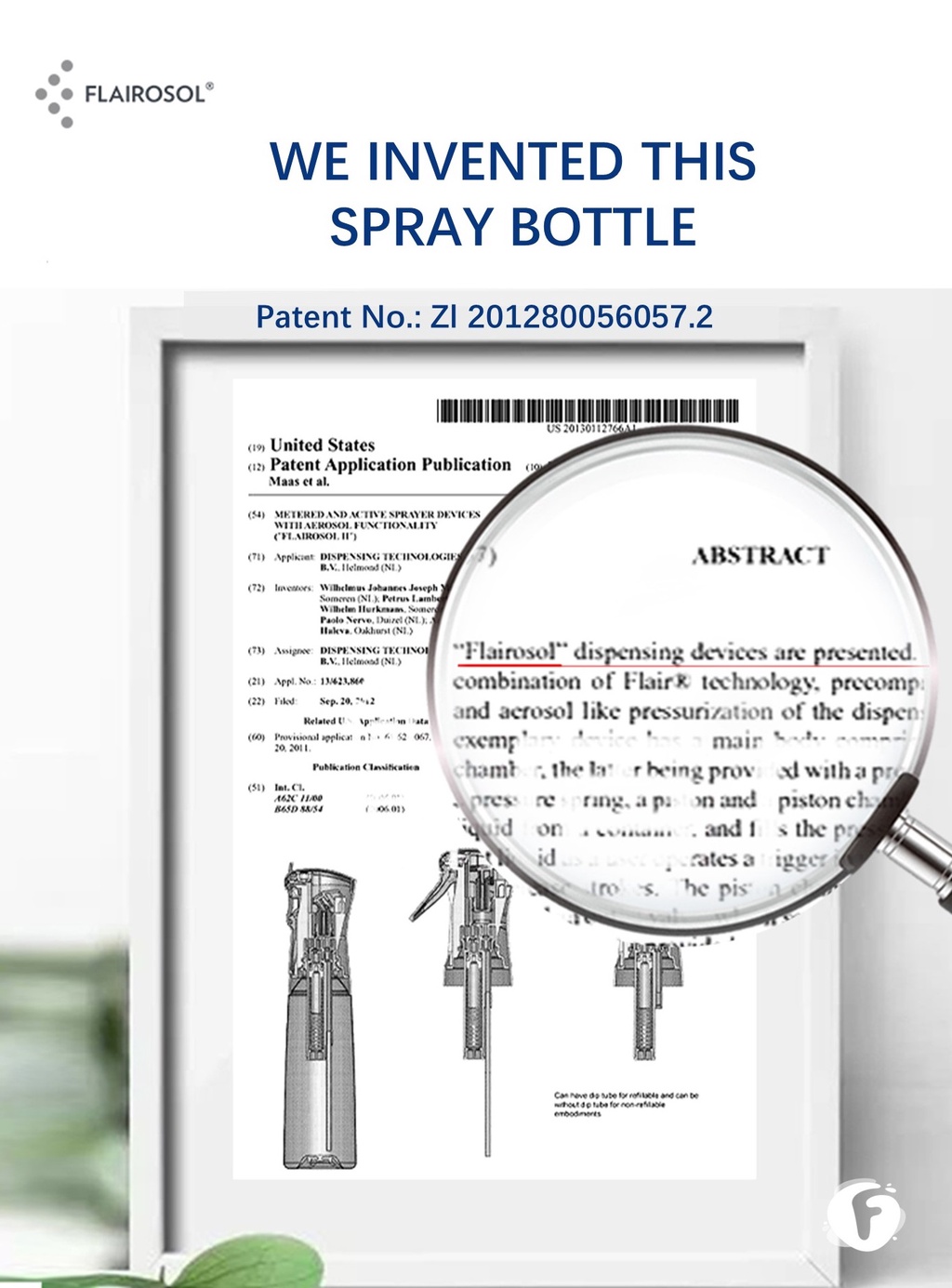 【MY STOCK】Flairosol High-Pressure Spray Bottle Sanitizer Sprayer with ...