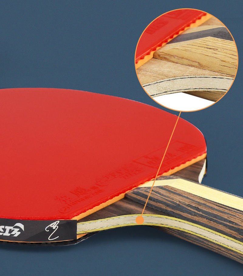 Genuine DHS 9002/9006 Professional Table Tennis Racket With Hurricane 8 ...
