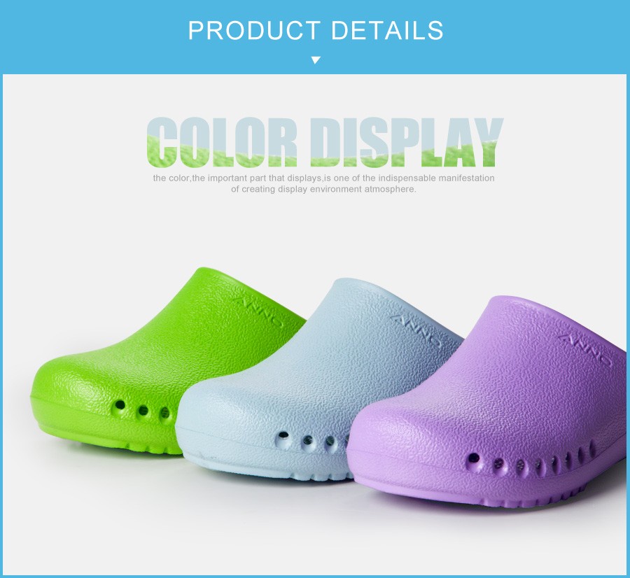 Soft Medical Doctors Nurses Surgical Shoes Anti-slip Clogs Operating ...