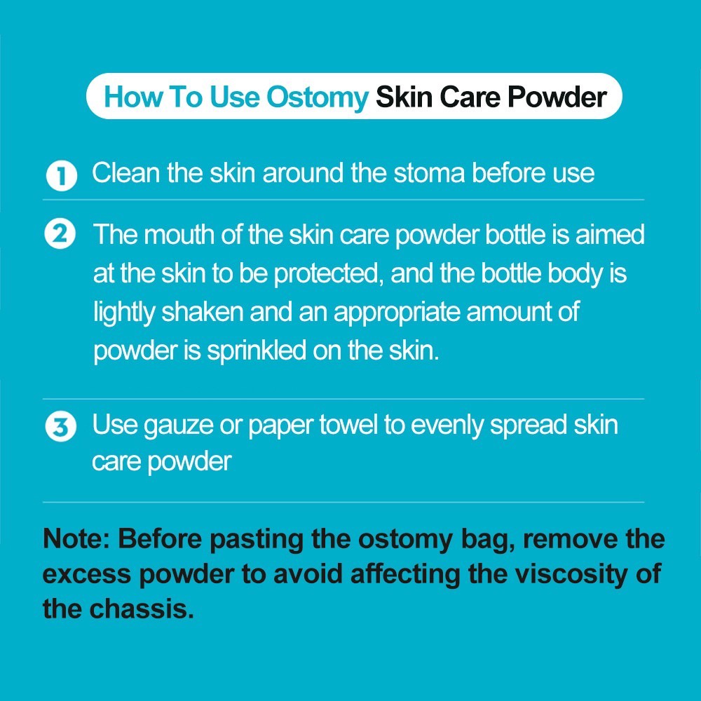 25ml/50ml Adhesive Wipe off Spray to Remove Ostomy Adhesive Non ...