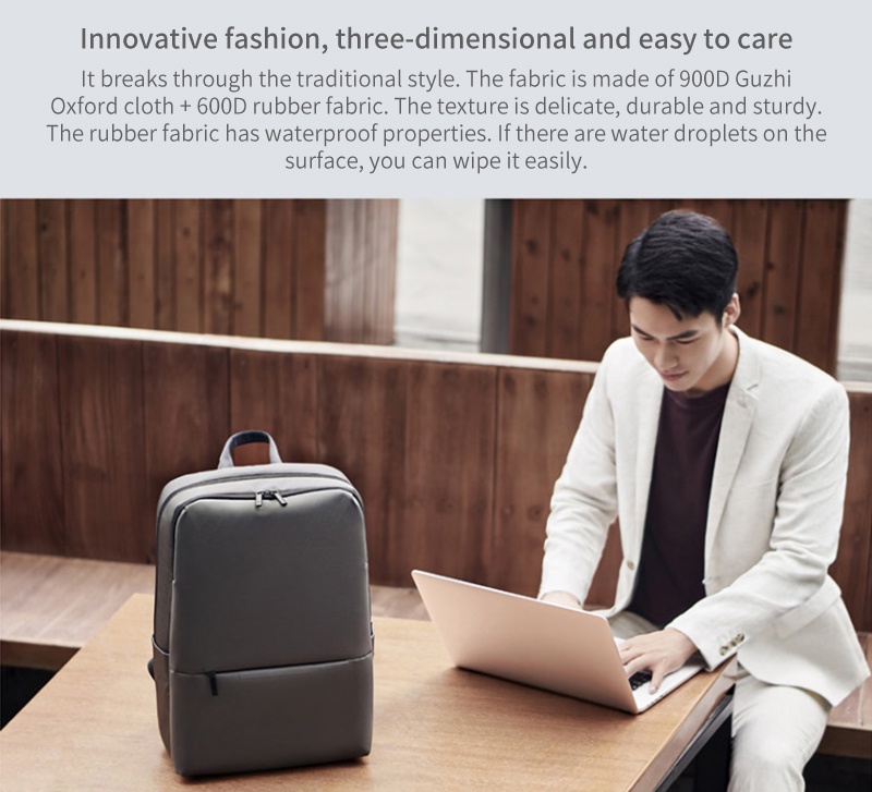 Xiaomi Original Mi Classic Business Backpack 2 Generation Level 4 ...