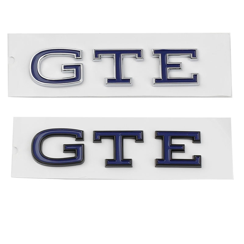 【Volkswagen】New Volkswagen Golf GTI GTE Letter Sticker emblem ...