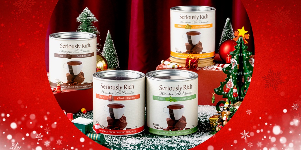 Fraus Hot Chocolate Seriously Rich Thick Classic Dark Cocoa Drinking ...