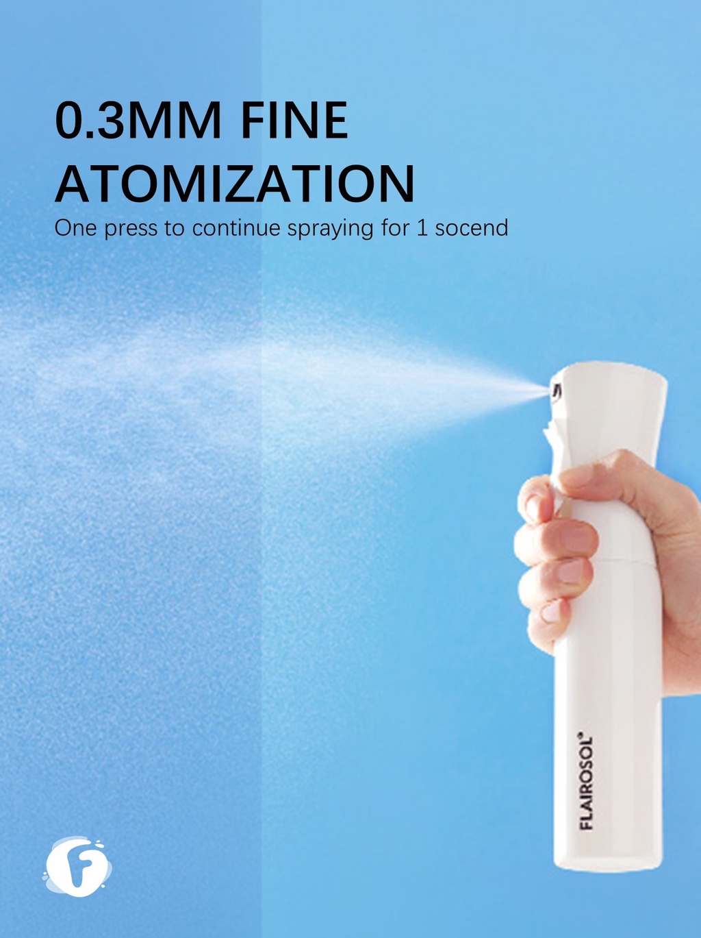 【MY STOCK】Flairosol High-Pressure Spray Bottle Sanitizer Sprayer with ...