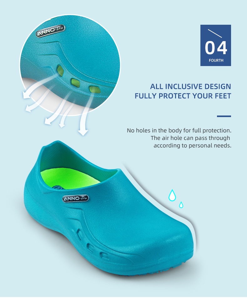 ANNO Soft Medical Doctor Nurse Surgical Shoes with Insoles Anti-slip ...