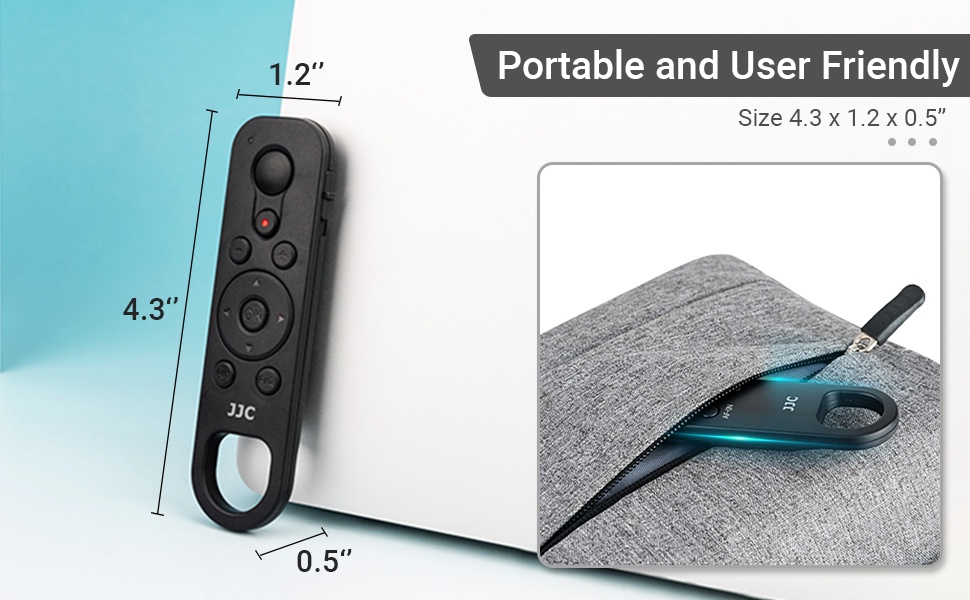 JJC BTR-N1 Nikon Camera Bluetooth Wireless Remote Control Shutter Release Replace ML-L7 for ...